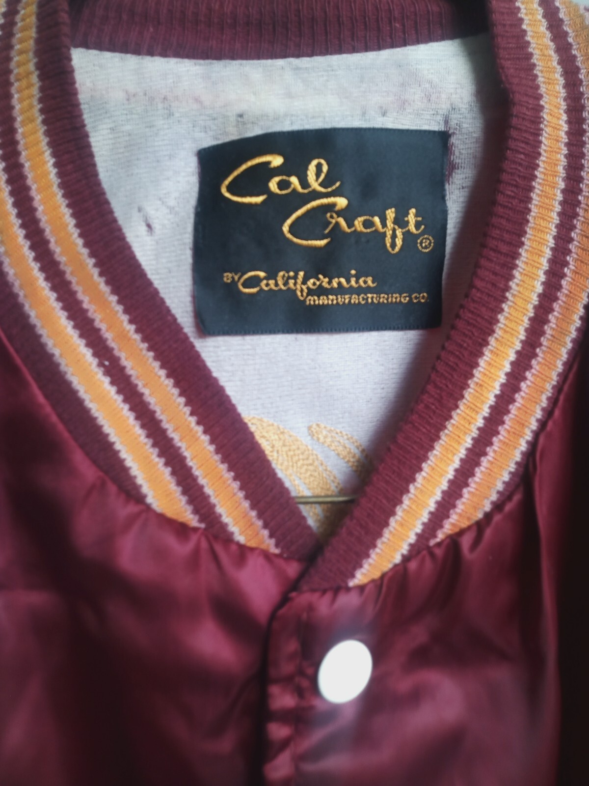 Original 1950s Rock/ Gang /Club/ Jacket From Boston … - Gem