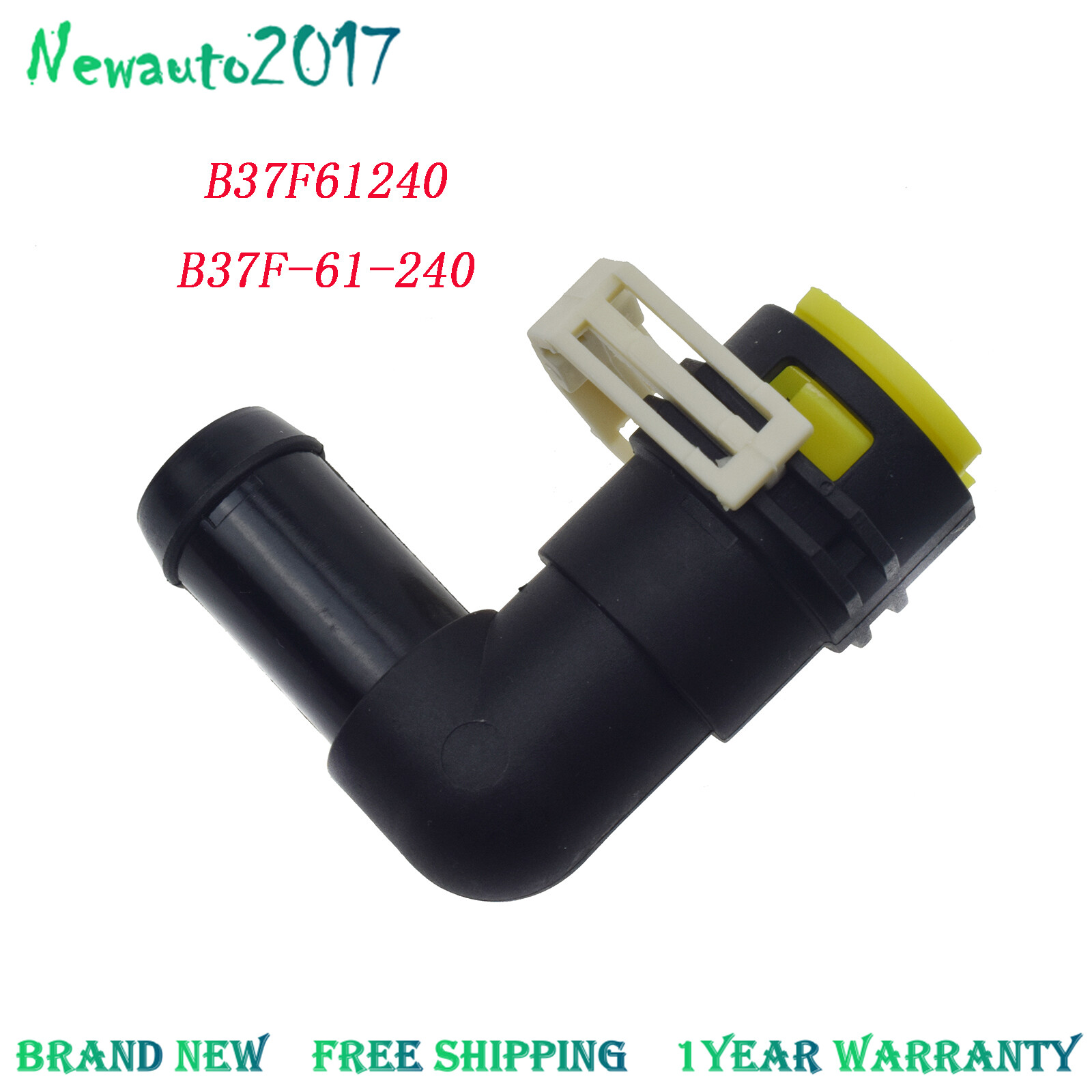 For Mazda 3 CX-7 CX-9 Water Hose Connector B37F61240 B37F-61-240 New | eBay