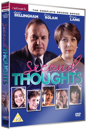 Second Thoughts: The Complete Second Series DVD (2011) James Bolam ...