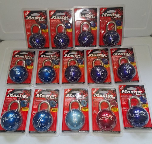 Vintage 2004 Master Lock Sphero By Master 2076DAST Smooth Spin ...