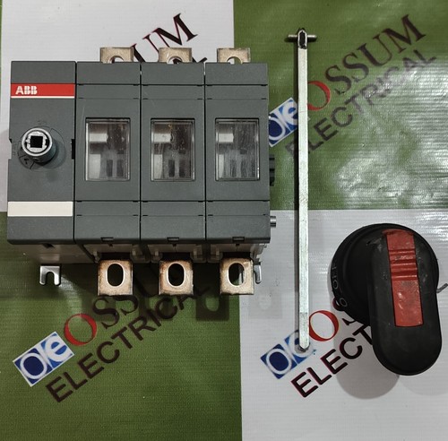 ABB OT250E03 DISJONCTEUR D'ISOLATION 250A 3 PÔLES FABRIQUÉ EN FINLANDE ...