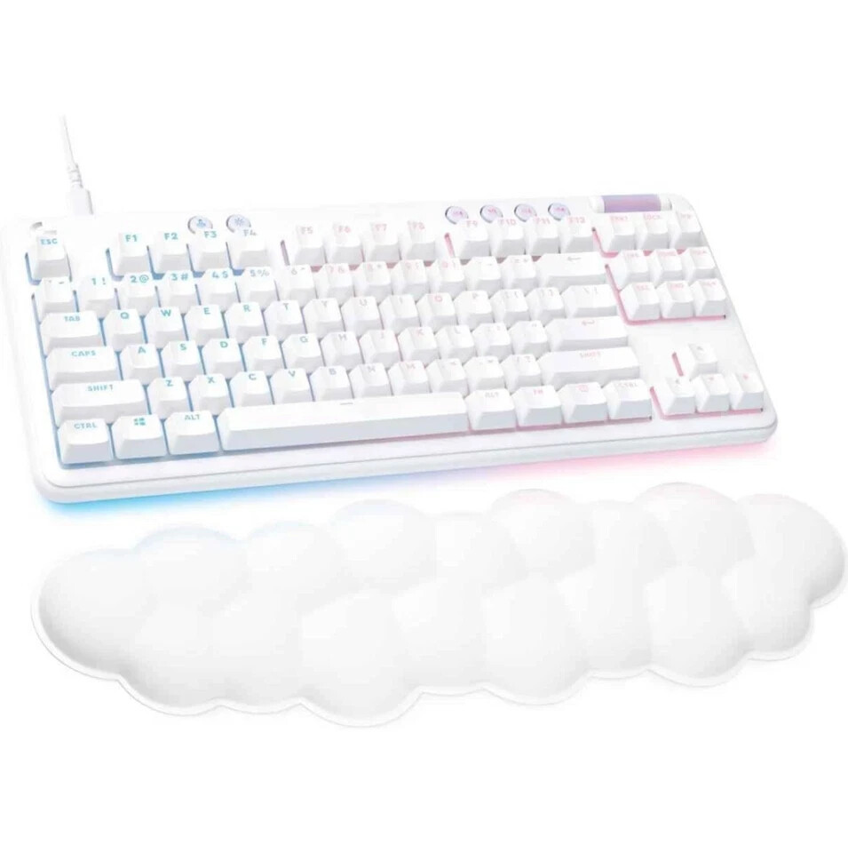Logitech G713 Wired Mechanical Gaming Keyboard with LIGHTSYNC RGB ...