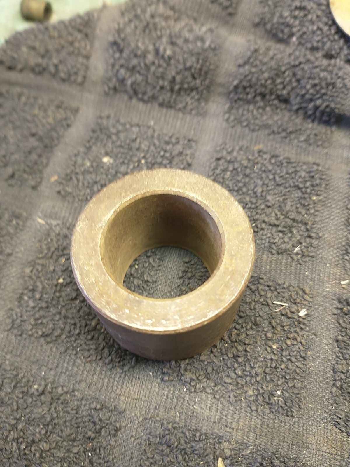 Horizontal Milling Machine / Spindle Spacer 1.094" Bore. D | eBay