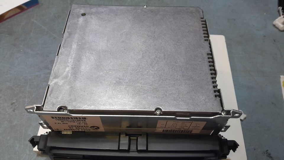 2007-2008 335i BMW GPS NAVIGATION CCC RADIO OEM # 65839159042-01 ...