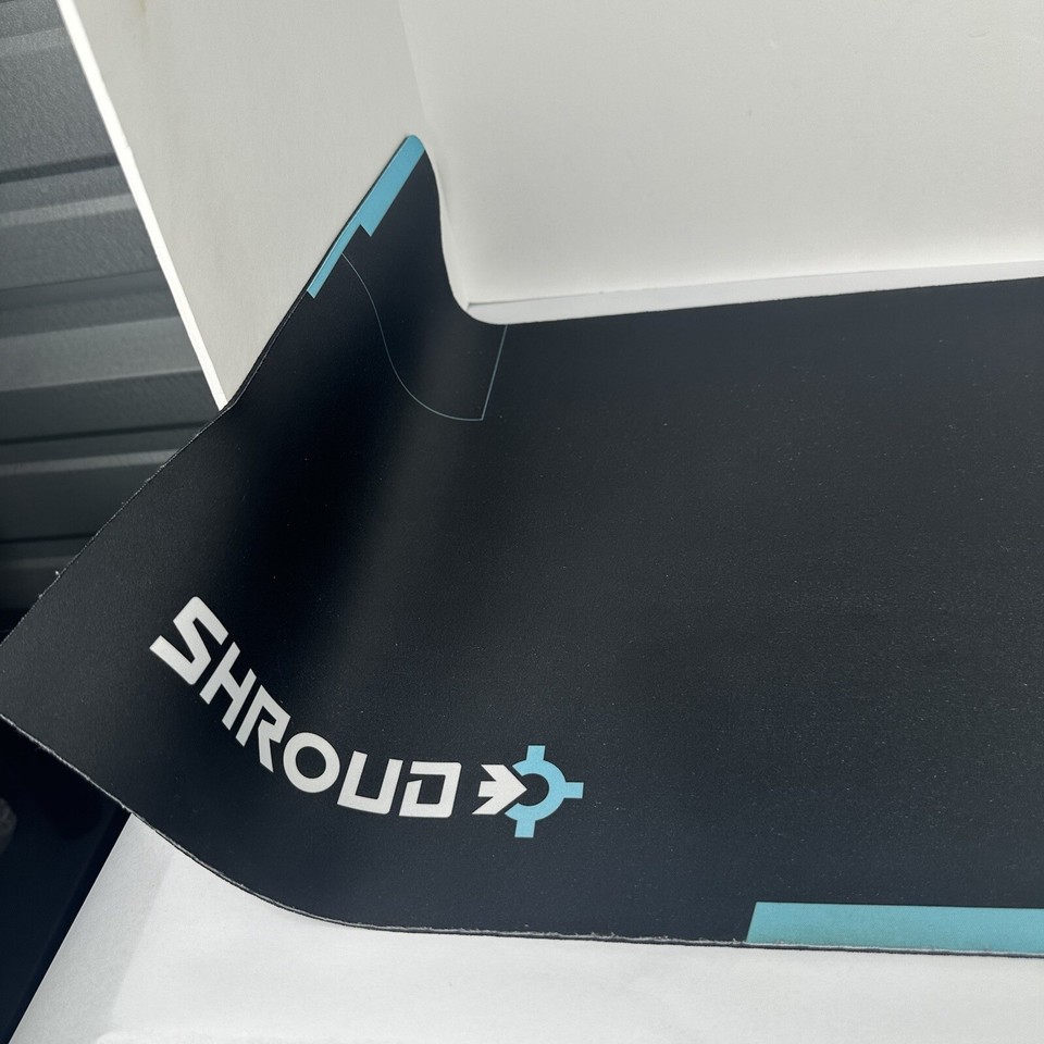 Logitech G840 XL Cloth Gaming Mouse Pad - Shroud Edition | eBay