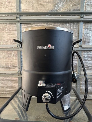 Char-Broil The Big Easy TRU-Infrared Oil-Less Turkey Fryer,Stainless ...