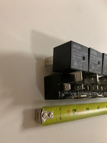 LOT OF 10 New Song Chuan 897-1AH-C-R1 Automotive Relay Heavy Duty 12V ...