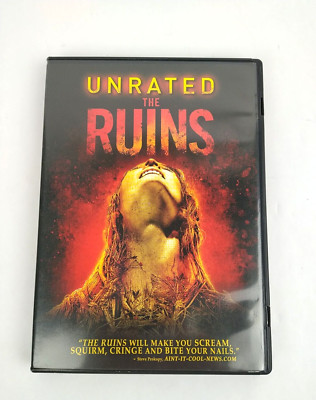 The Ruins (Unrated Edition) DVD Horror Free Shipping 97361385846| eBay