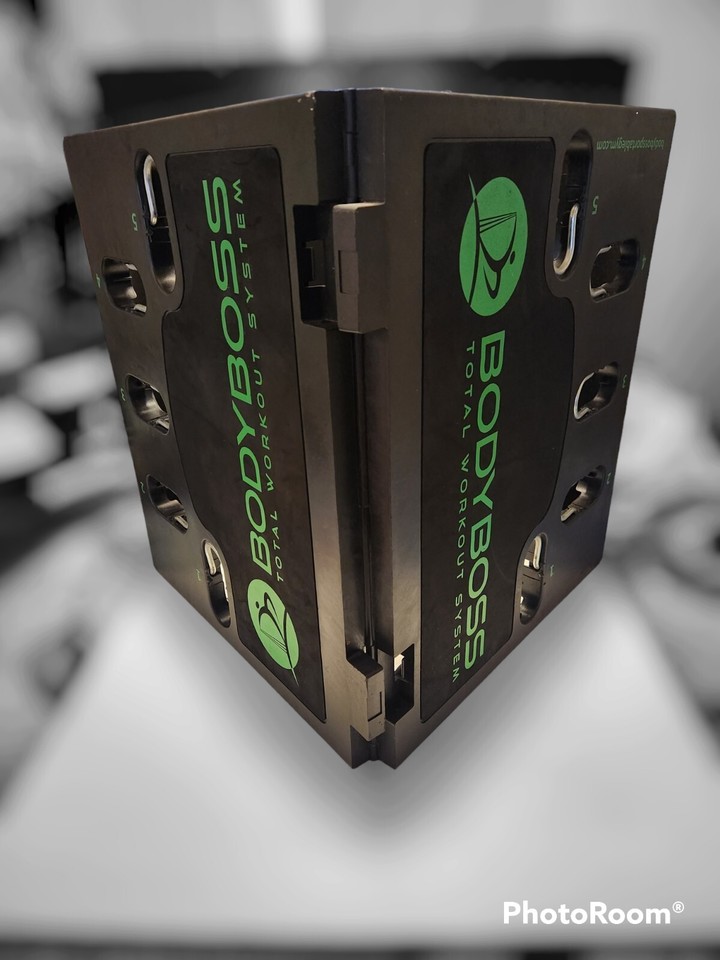 Bodyboss Total Workout System | eBay