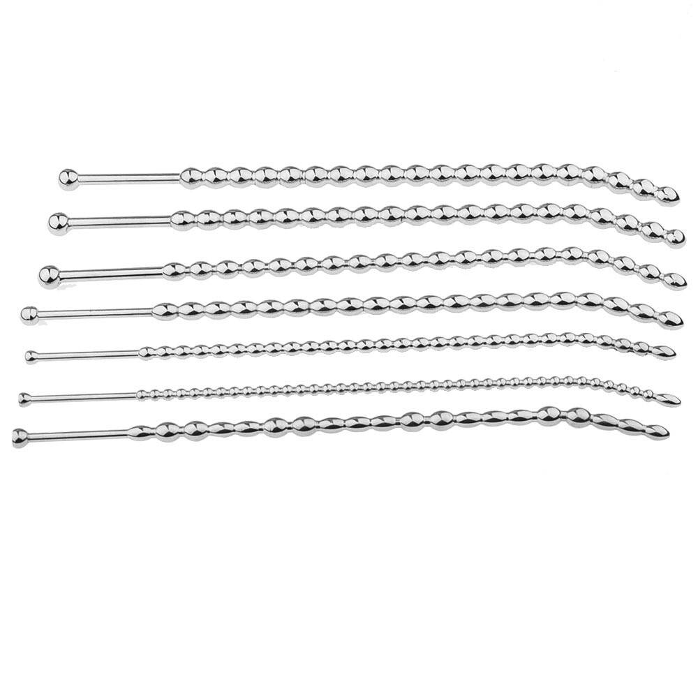 Stainless Steel Long Urethral Sounding Plug Penis Plug Rod Urethra ...