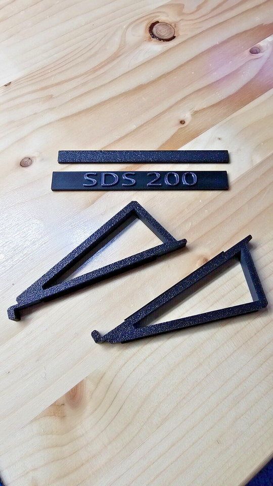 Custom Uniden SDS200 Desktop Stand Mount Non-Slip | eBay