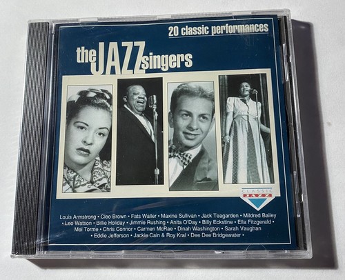 The Jazz Singers 20 Classic Performances (CD) New Sealed Free Fast ...