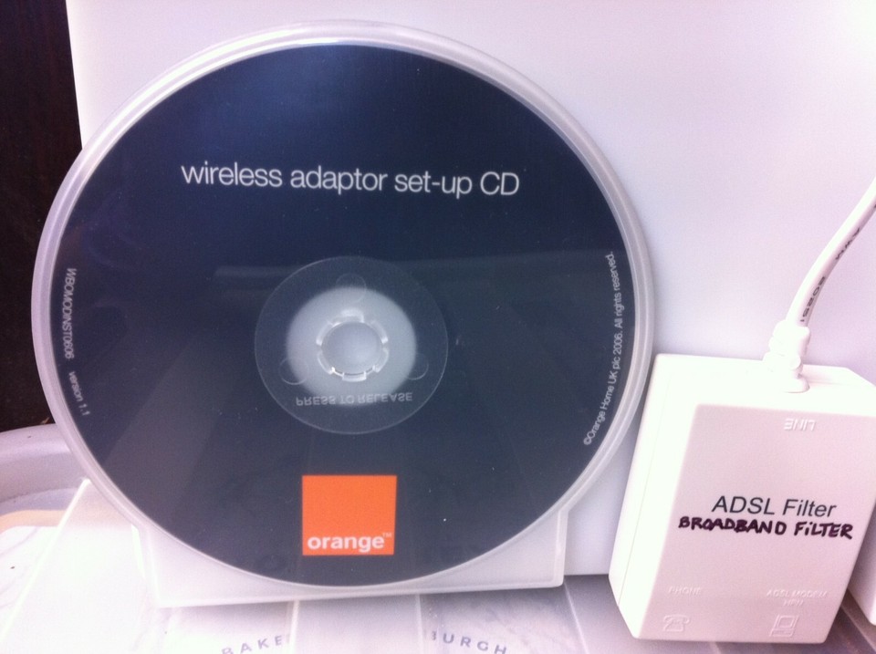 Orange Livebox Mini Wireless Router Access Point Long Range Model ...