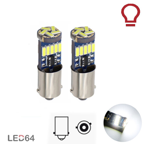 2 ampoules à LED Blanc Veilleuses / Feux de position pour Citroën C5 | eBay
