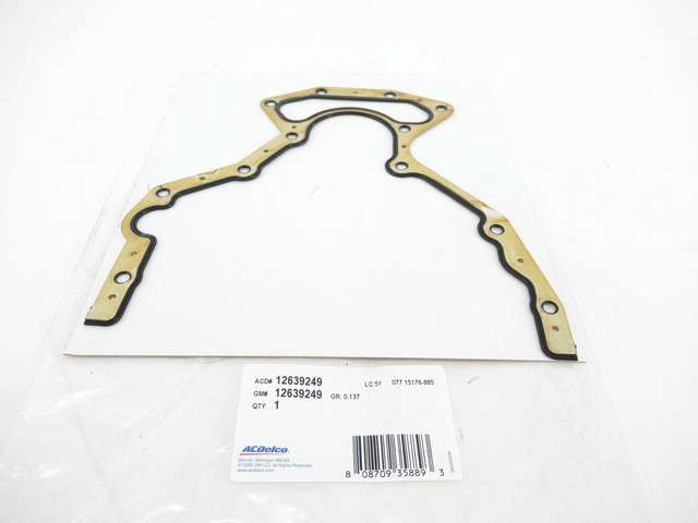 Genuine ACDelco GM Rear Main Seal Housing Gasket 12639249 for sale ...