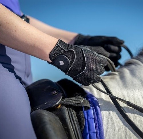 LeMieux Pro Touch 3D Mesh Riding Glove | eBay UK