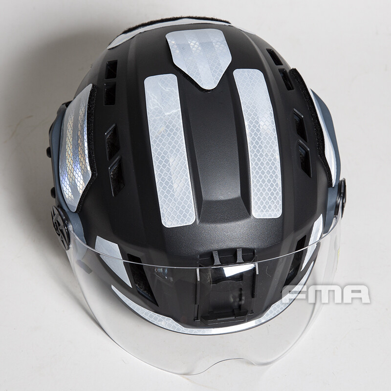 FMA Tactical Rescue Helmet Fire Adjustable Safety Emergency Fireproof ...