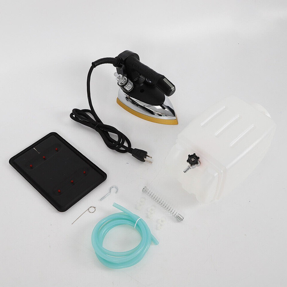 Gravity Feed Industrial Electric Steam Iron Set Gravity Iron System ...