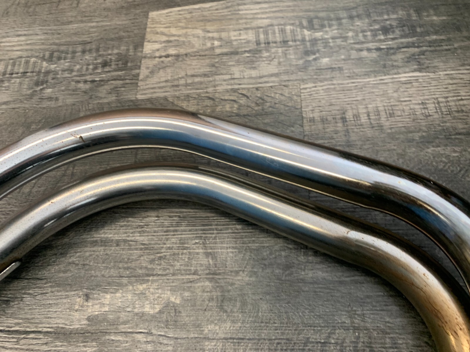 Kawasaki 1981 1982 1983 KZ1000 J1-J3 OEM Right Muffler Exhaust Head Pipe #19 | eBay