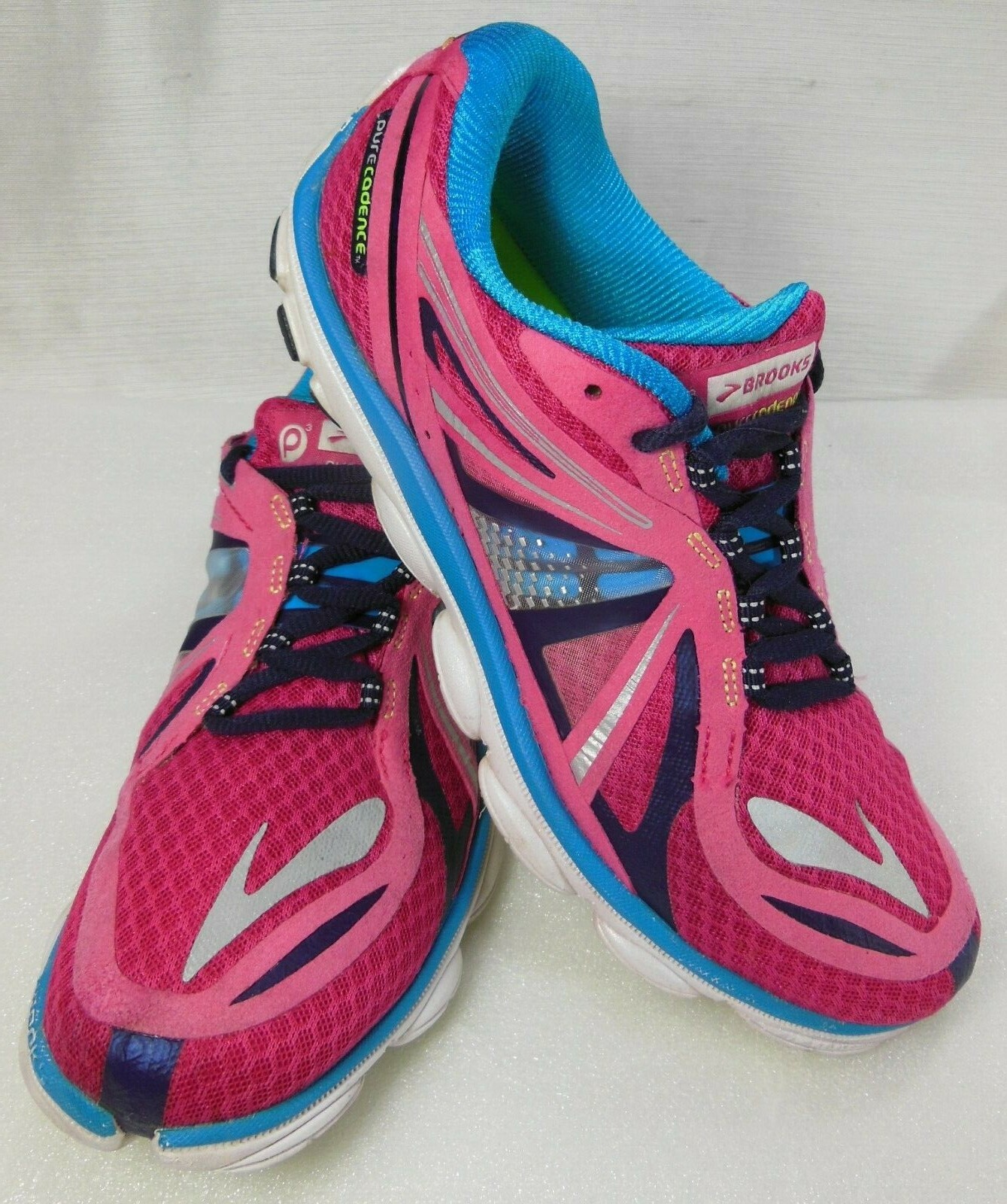 Brooks® Pink PureCadence 3 Women's Running Shoes 1201541B520 Size 8.5 B ...
