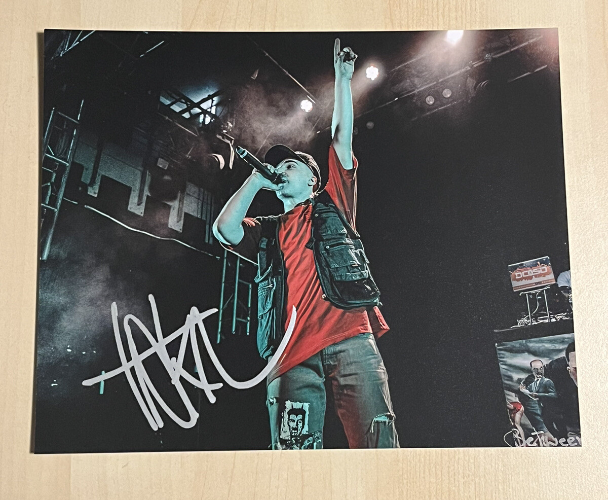 TOKEN RAPPER HAND SIGNED 8x10 PHOTO AUTOGRAPHED HIP HOP BENJAMIN ...