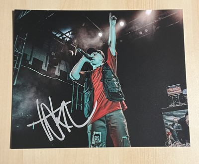 TOKEN RAPPER HAND SIGNED 8x10 PHOTO AUTOGRAPHED HIP HOP BENJAMIN ...