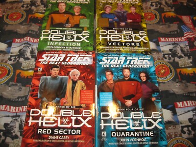 Star trek double helix book lot | eBay