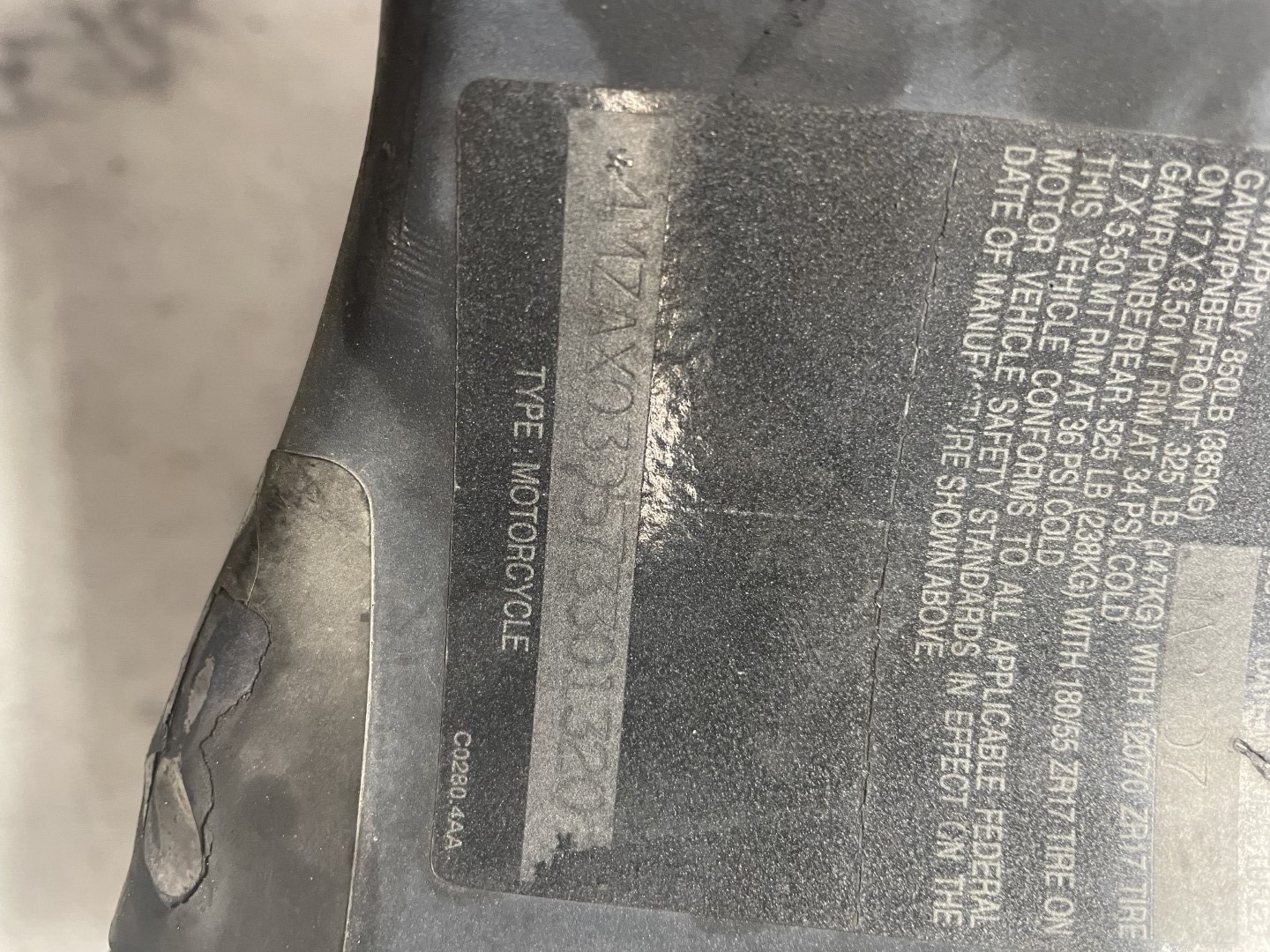 07 Buell XB12 R XB12R Firebolt frame chassis gas fuel tank | eBay