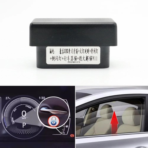 Car Speed Lock Unlock Auto Window Colser OBD Module For Lexus ES UX ...