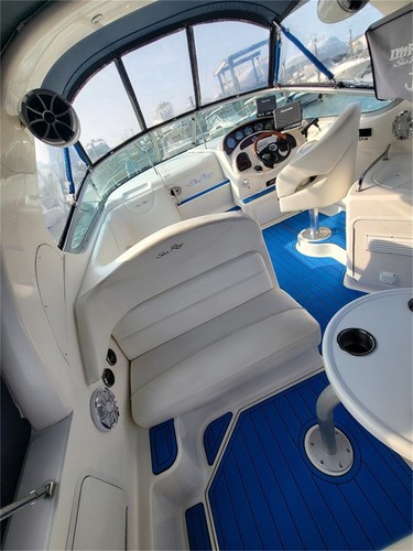 2001-2009 Sea Ray Sundancer 280 Swim Platform Cockpit Pad Boat EVA Teak ...