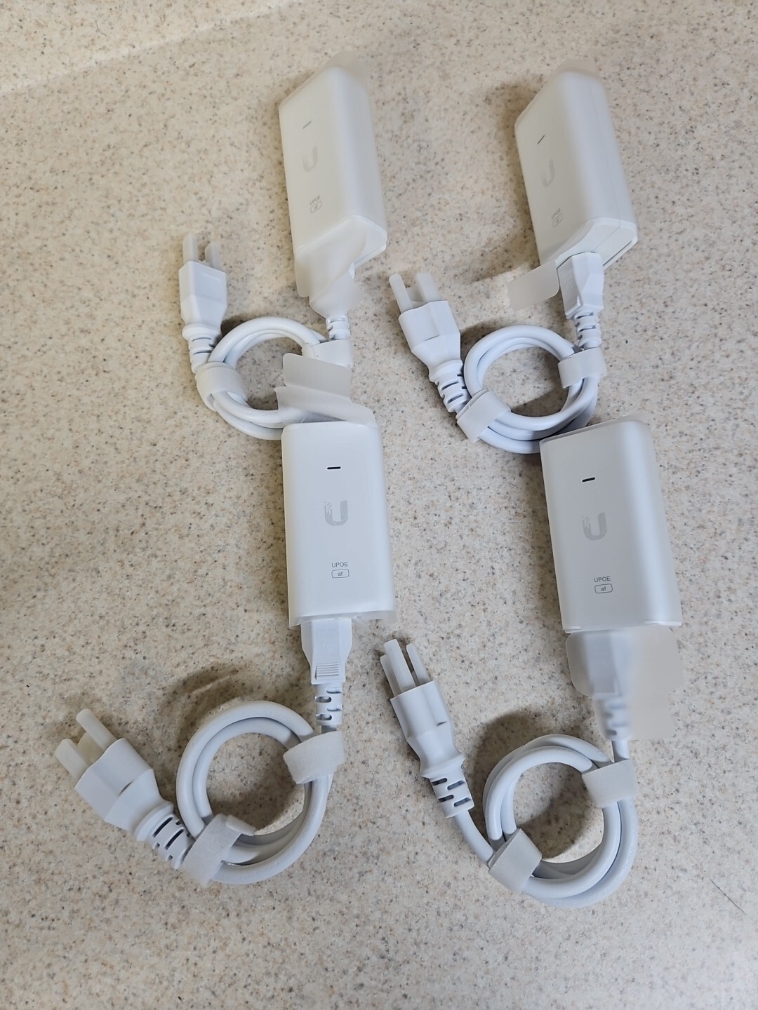 Ubiquiti Unifi Networks U-POE-AF UPOE 48VDC 15W Gigabit PoE Injector ...