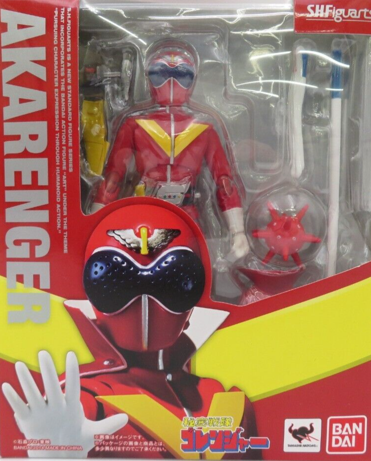 Goranger Esquadrão Secreto Gorenger NewPOP SHOP