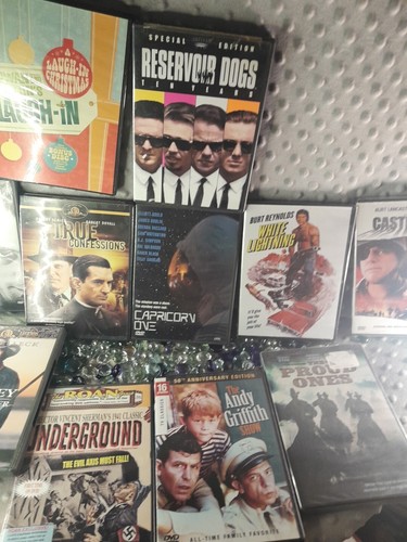 Dvd Lot Burt Reynolds Seeled White Lightning,Robert Deniro,oj Simpson ...