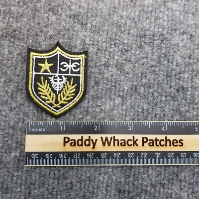 Star Branches Shield Coat Of Arms Crest Patch | eBay