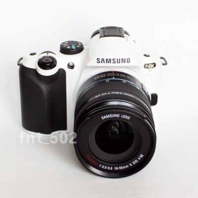 Samsung NX11 14.6MP Digital SLR Camera w/18-55mm OIS II i-Function Lens ...