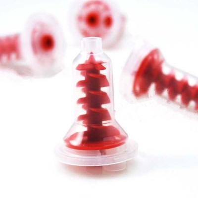 100pcs New Dental Dynamic Penta Mixing Tips Impression Red | eBay
