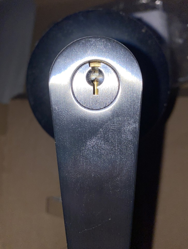 FALCON T511PD DAN "G” KEYWAY GRADE 1 ENTRY LOCKSET NEW | eBay