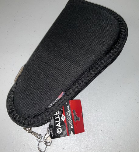 Allen Gun Case Endura Lockable Handgun 3/4 In Foam Padding 11 In Black ...