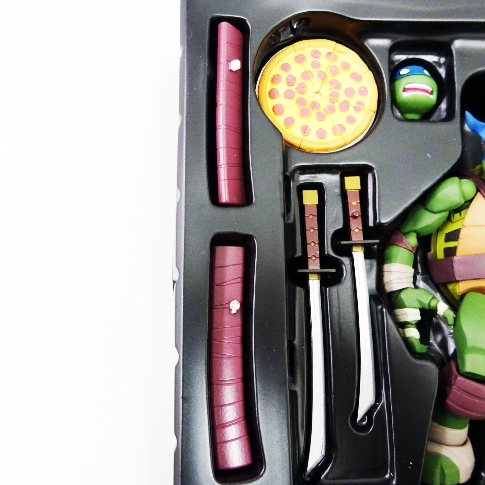 TMNT LEONARDO REVOLTECH FIGURE NICK TEENAGE MUTANT NINJA TURTLES Japan ...