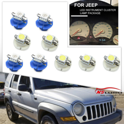 For 02-07 Jeep Liberty KJ B8.4D Car RGB LED Dashboard Dash Gauge ...