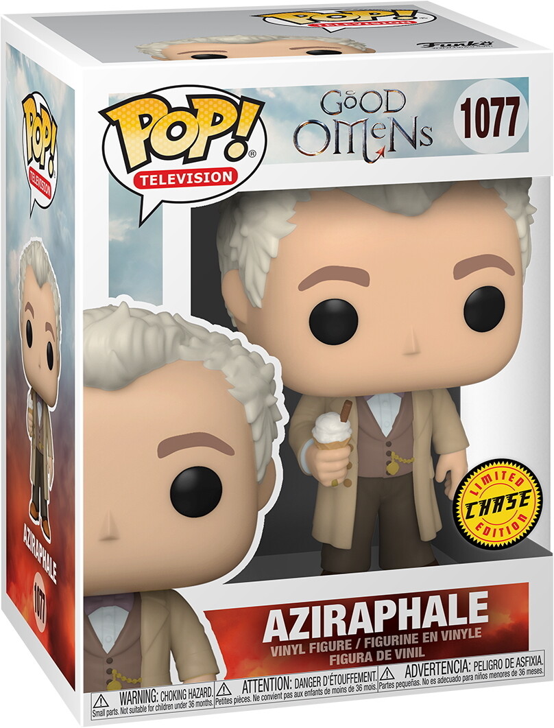 Good Omens - Aziraphale 1077 Limited Chase Edition - Funko Good Omens - Aziraphale 1077 Limited Chase Edition - Funko
