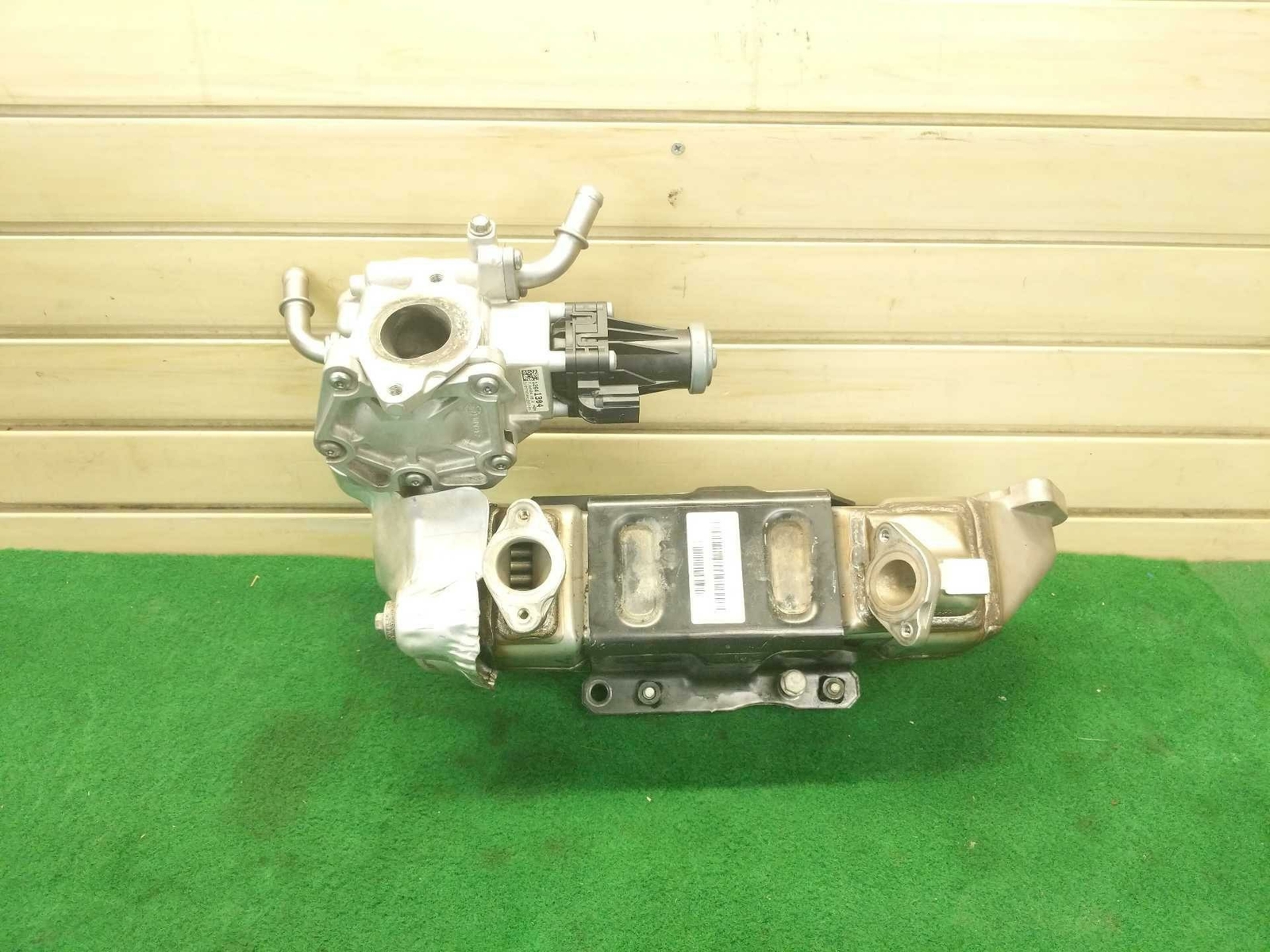 2017-2021 GM 6.6L Diesel OEM EGR Valve & EGR Cooler P/12641304 | eBay