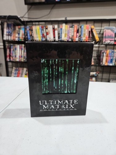 The Ultimate Matrix Collection (Blu-Ray, 2008) Box Set 📀 BUY 2 GET 1 ...
