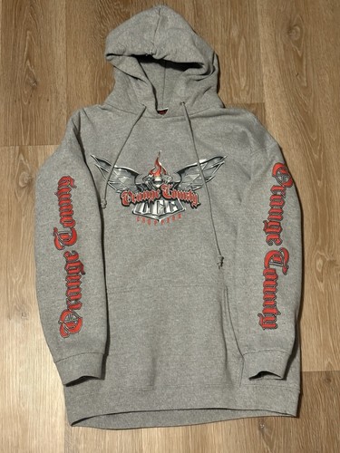 Vtg Y2K Orange County Choppers Pullover Hoodie Size Medium | eBay