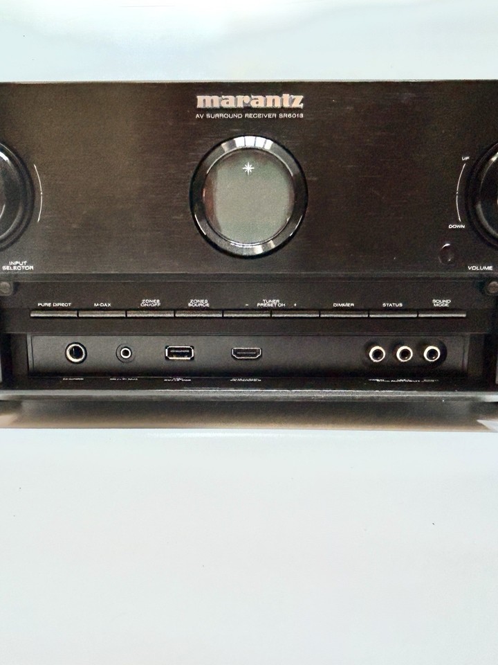 Marantz SR6013 9.3 Channel 4K Ultra HD AV Receiver HEOS Dolby Atmos ...