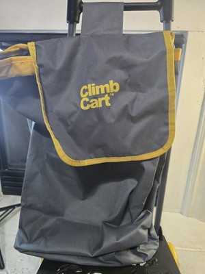 Climb Cart Folding Cart 3 Wheals Climbs Stairs with Ease As Seen On TV ...