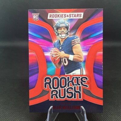 2024 Panini Rookies & Stars - Rookie Rush Caleb Williams #RR-CWS ...