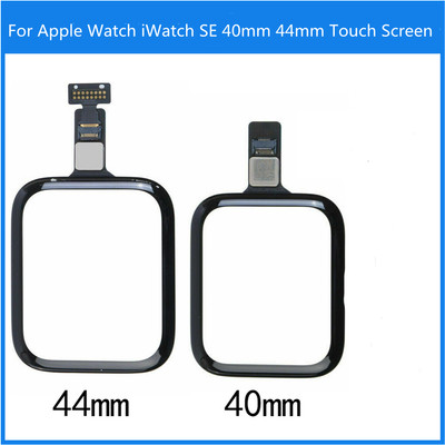 Replacement Touch Screen Glass panel 40mm 44mm For Apple Watch iWatch ...