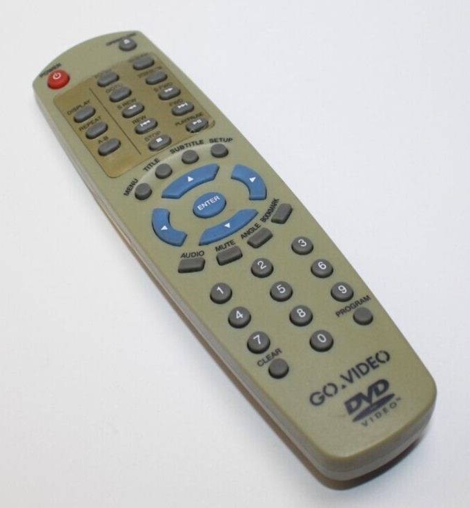 Go Video DP01A0019A DVD Video Remote Control | eBay