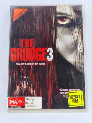 The Grudge 3 (DVD, 2009) Johanna Braddy Horror Region 4 Ex Rental | eBay